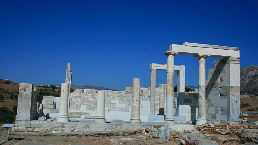 île de Naxos, île des Cyclades - Détours en Grèce
