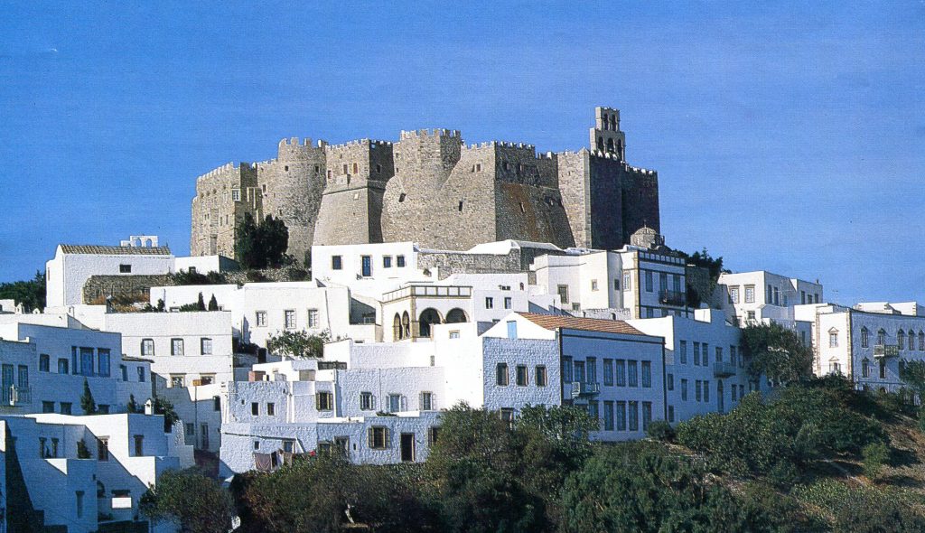 grece, patmos, chora, île de Patmos, île du dodécanèse - Détours en Grèce